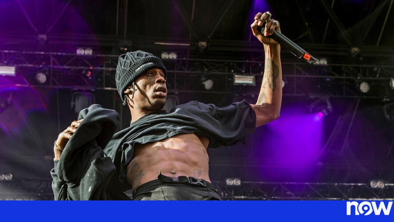 Travis Scott inicia hoje série de três concertos em Lisboa - Últimas - Now