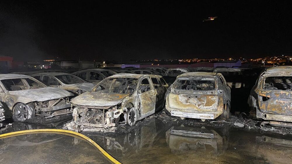 Indemnizações por danos em viaturas afetadas por fogo no Prior Velho ...