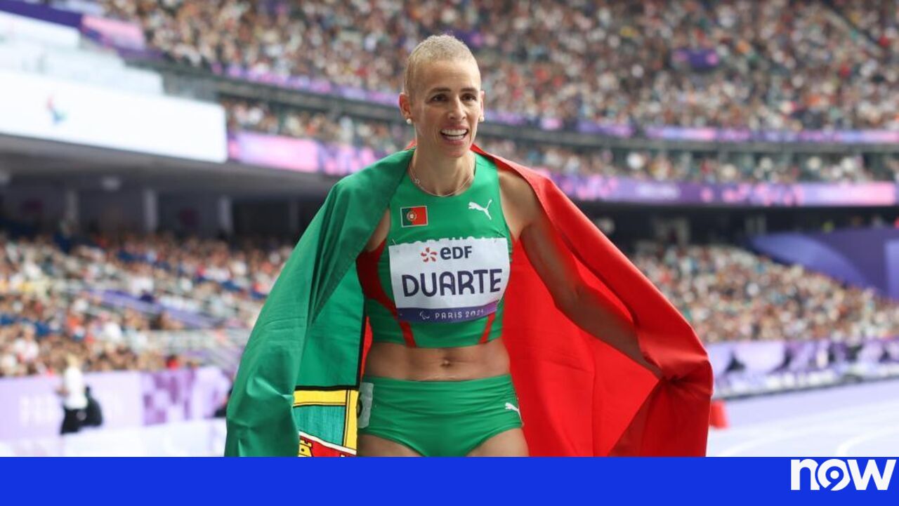 Atleta Carolina Duarte conquista bronze nos 400 metros T13 - Últimas - Now