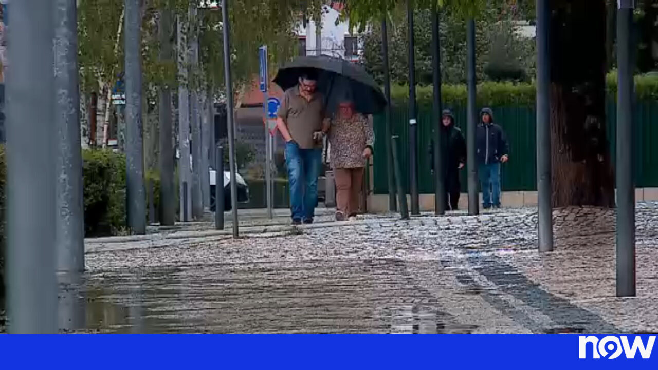 Faro, Beja, Setúbal e Lisboa estão em alerta laranja devido à chuva ...