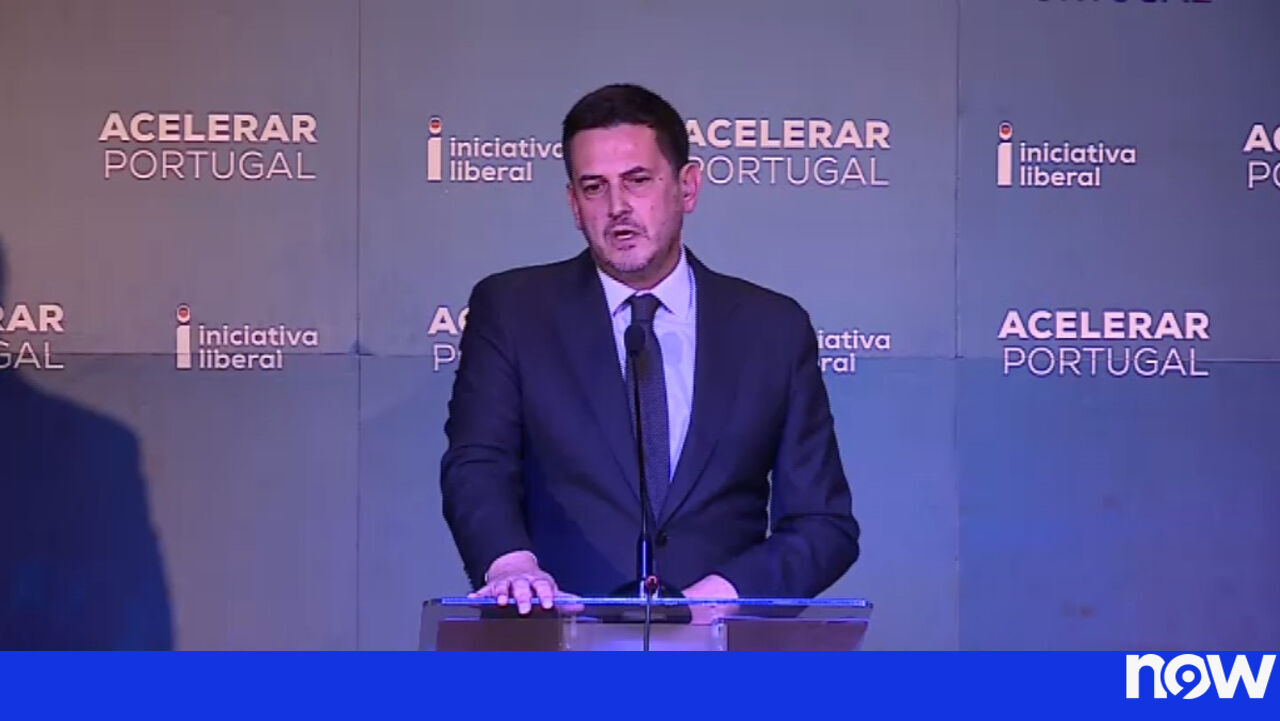 Rui Rocha diz que IL deve ter candidato às presidenciais com o perfil ...