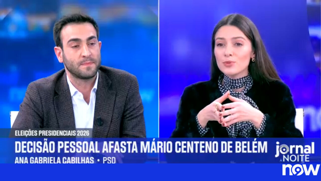 Frente a Frente | Pedro Anastácio (PS) e Ana Gabriela Cabilhas (PSD ...