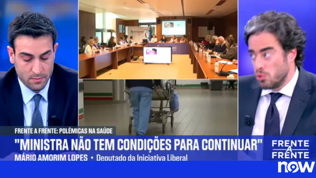 Frente a Frente | Pedro Anastácio (PS) e Mário Amorim Lopes (IL ...