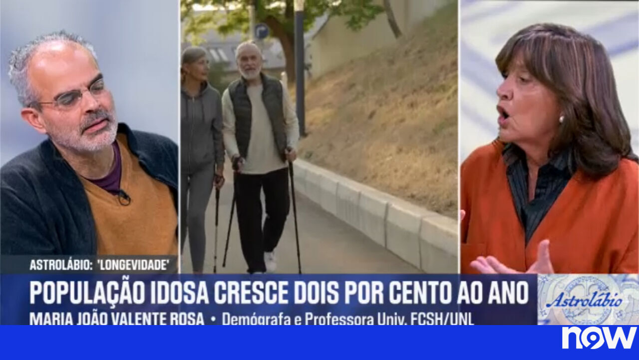 Astrolábio | EP 11 | Maria João Valente Rosa | 'LONGEVIDADE ...