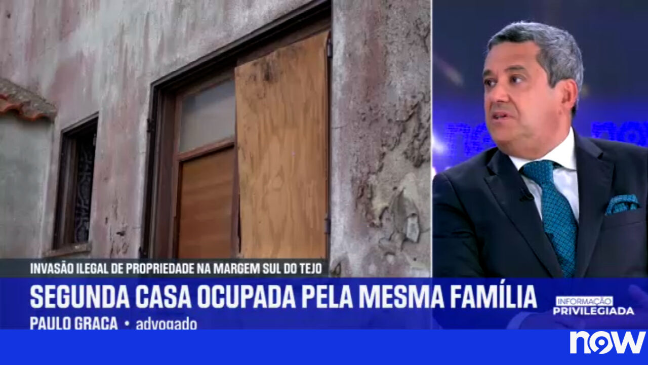 Invasão ilegal de propriedades na Margem Sul do Tejo: Especialistas ...