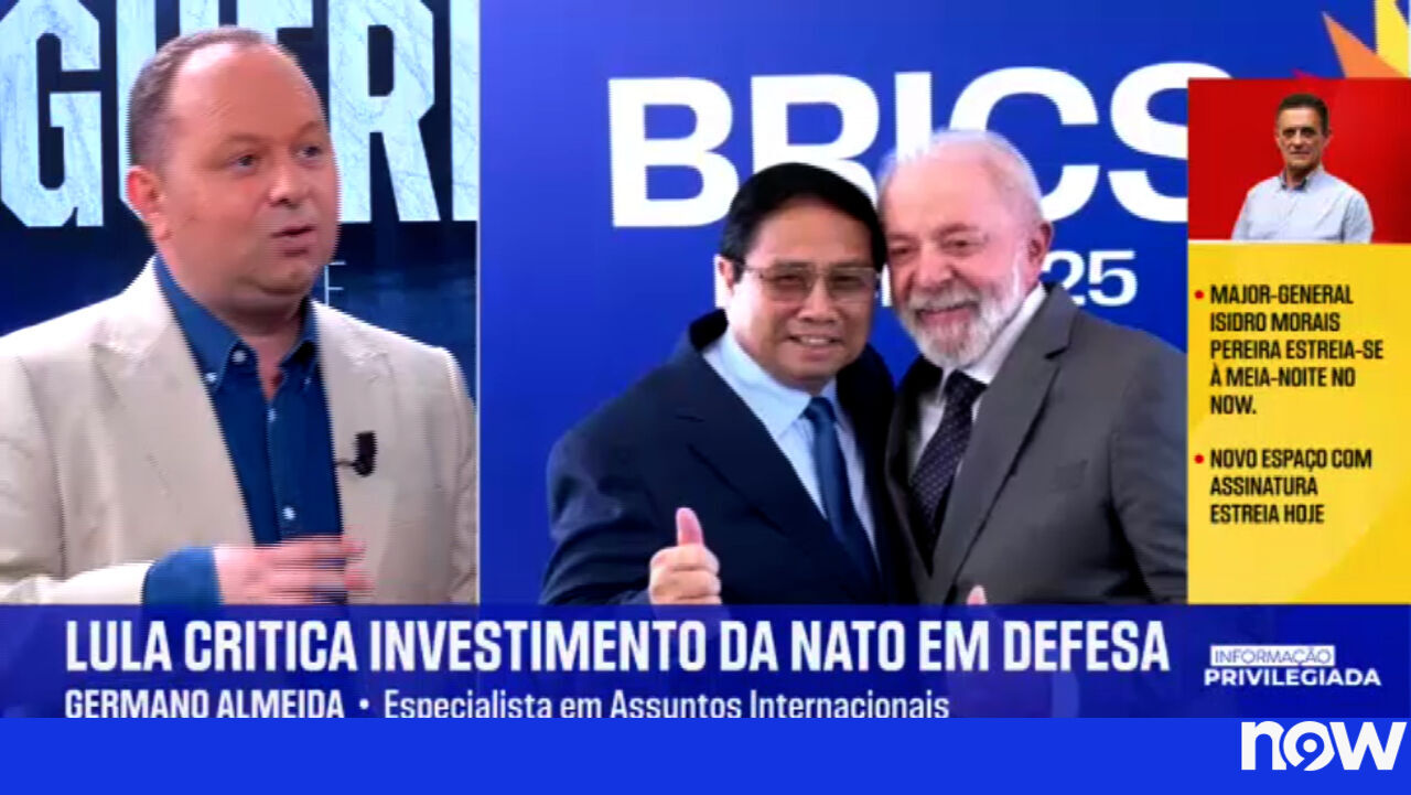 Guerra e Paz | 116 | Introdução - Programas - Now