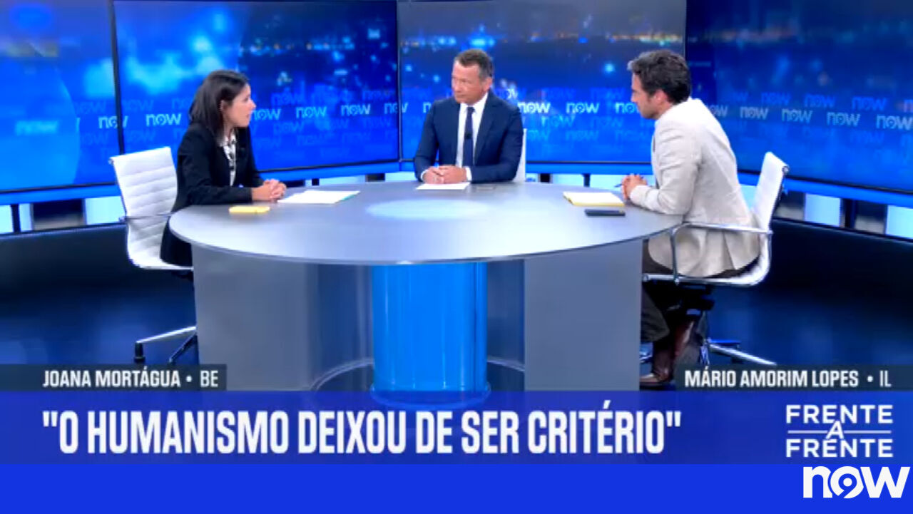 Frente a Frente | Joana Mortágua (BE) e Mário Amorim Lopes (IL ...