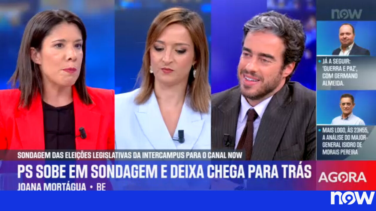 Frente a Frente | Joana Mortágua (BE) e Mário Amorim Lopes (IL ...