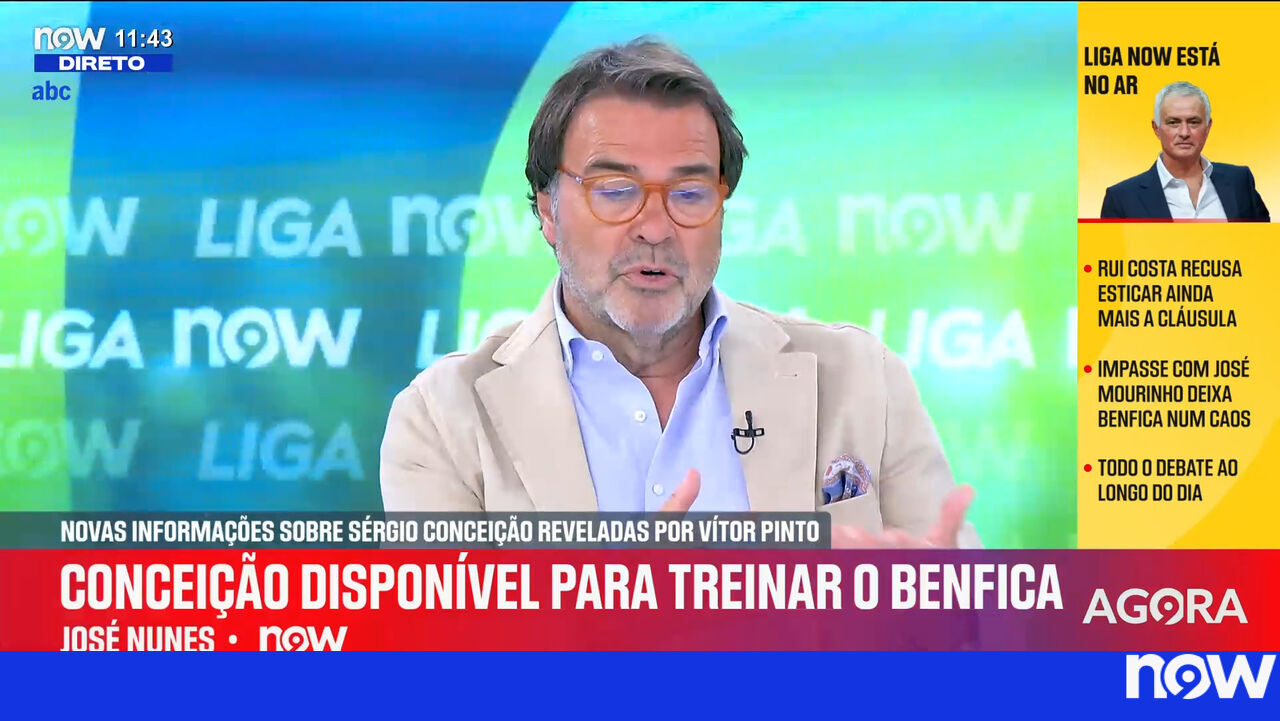Sérgio Conceição no Benfica, sim ou não? «Mesmo já tendo estado o outro ...
