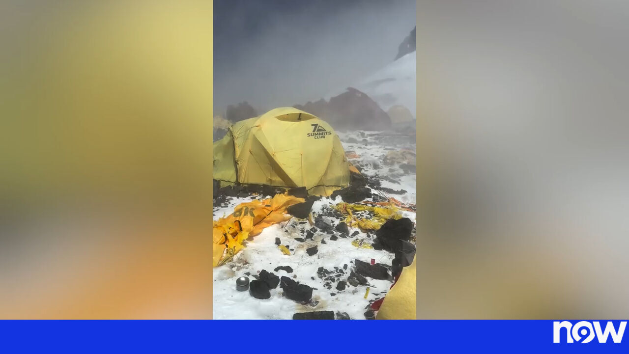 Lixo acumulado e tendas abandonadas: Imagens mostram o último ...